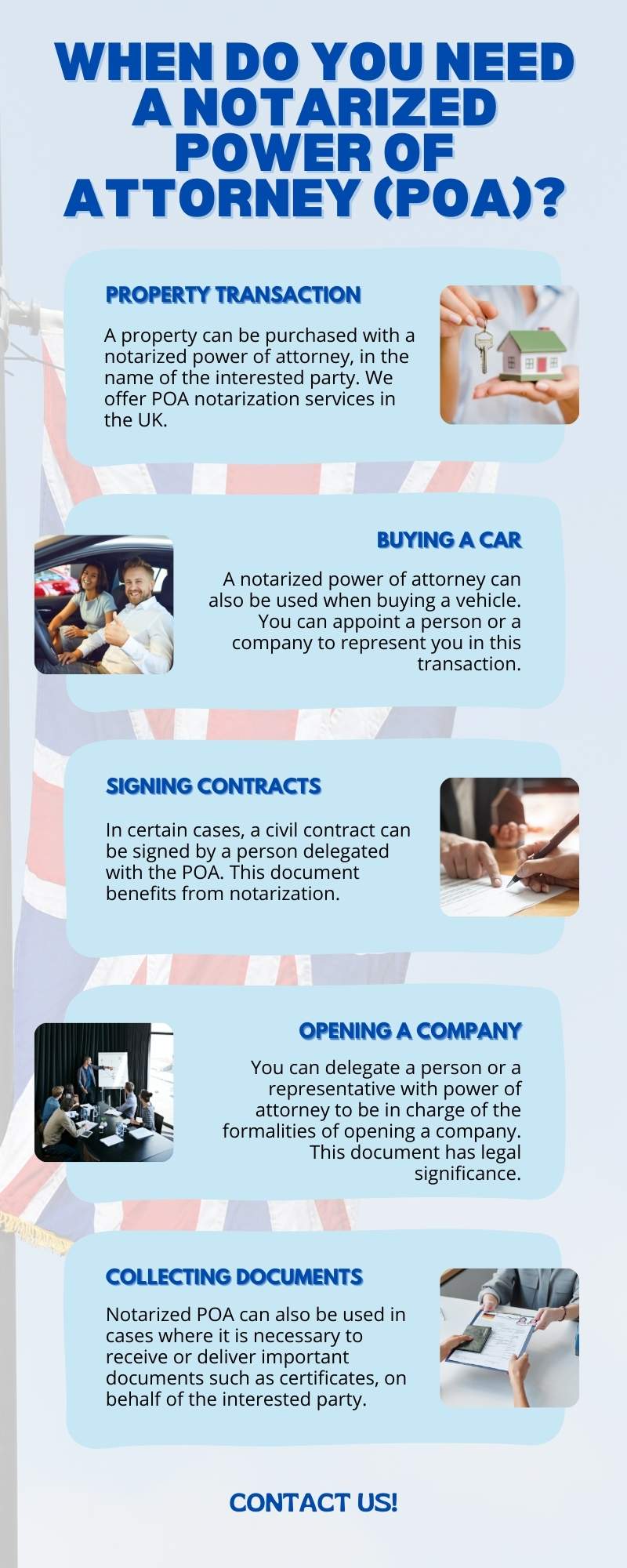 Notarization Services for Power of Attorney - Cost-Efficient!